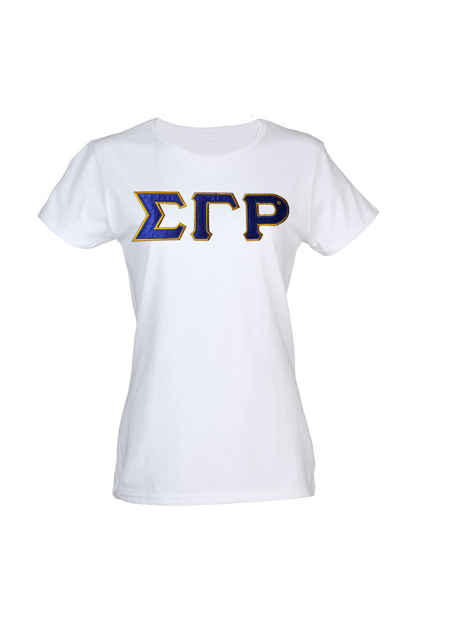 Sigma Gamma Rho Letter T-Shirt – Gwen White